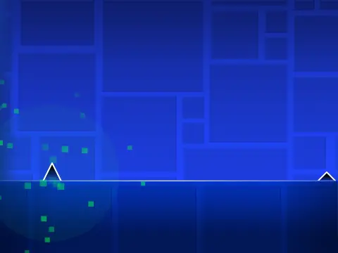 Deometry Dash V2: Updated Fan-Made Geometry Dash Game