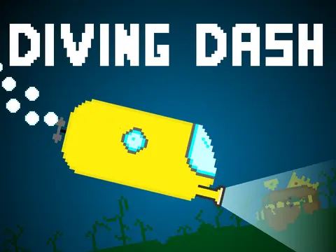 Diving Dash - Underwater Geometry Dash | Aquatic Adventure