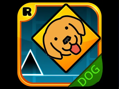 Dog Pet Dash | Cute Dog-Themed Geometry Dash Platformer