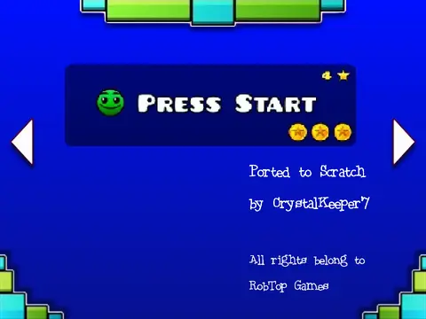 Easy Geometry Dash - Accessible Platformer with Customization | Free ...