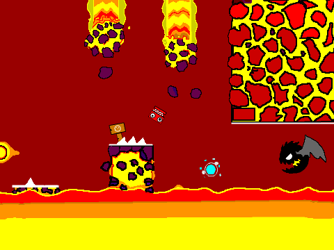 Geometry Dash Scratch Edition | Music Rhythm Platform Game