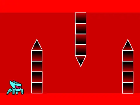 Fingerdash Geometry Dash V2 - Challenging Rhythm Platform Game