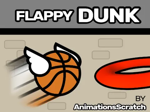 Flappy Dunk - Mobile Friendly | Free Basketball Arcade Game Online