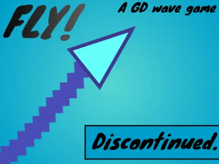 Fly a Geometry Dash Wave Game (Discontinued) | 8 Worlds, 160 Levels