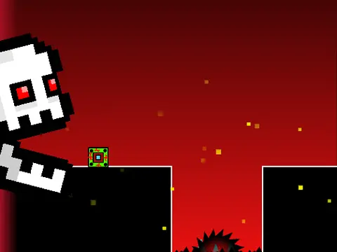 Geo Dash Sub Zero | Free Online Geometry Dash Game with Toggle Settings