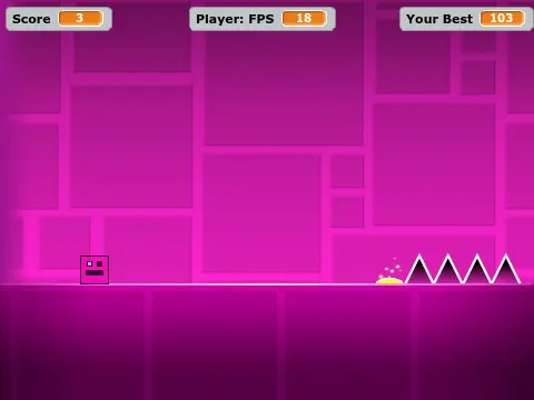 Geometry Dash on Scratch | Play Official Levels Free Online