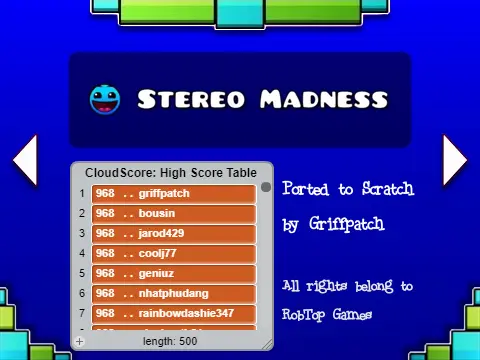 Geometry Dash Levels 1-10 v2 | Advanced Technical Recreation with ...