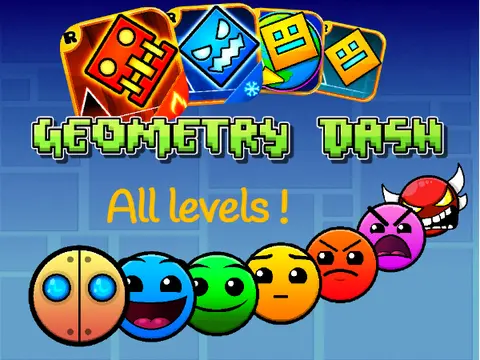 Geometry Dash All Levels Remix | Ultimate Fan-Made Compilation | Gosprunki