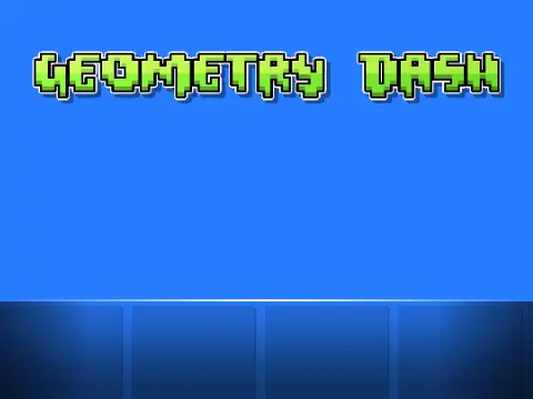 Geometry Dash Port with Enhanced Features and New Levels