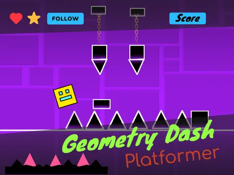 Geometry Dash Thingy | Arrow Keys Game with Editor