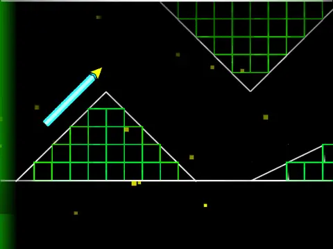 Geometry Dash Arrow Neon Part 2 | Play Free Online Fan Level