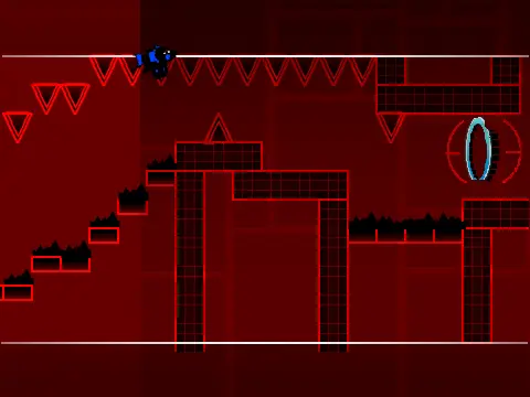 Geometry Dash Levels 1-10 v2 | Advanced Technical Recreation with ...