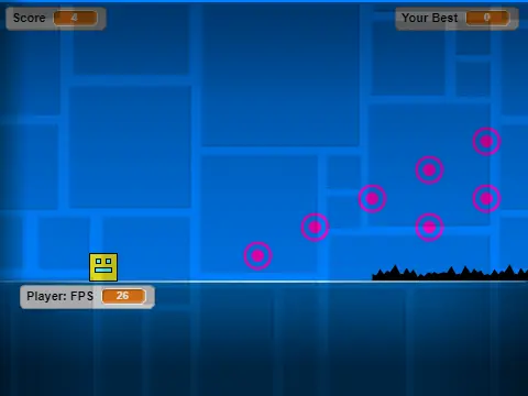 Geometry Dash Challenge | Extreme Rhythm Platform Game