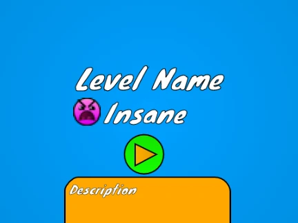 Geometry Dash Challenge v4 | Intense Wave Challenge - Play at Gosprunki