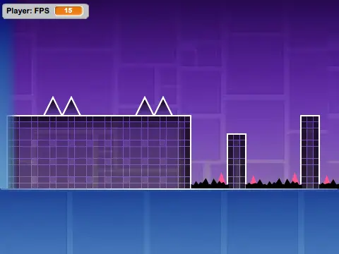 Geometry Dash Scratch House | Online Rhythm Game