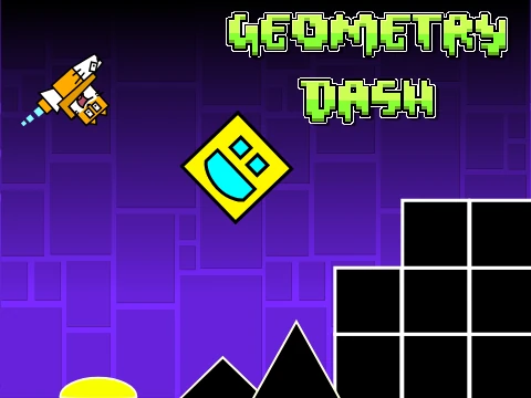 Geometry Dash Levels 1-10 v2 | Advanced Technical Recreation with ...
