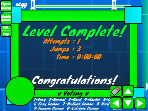 Geometry Dash Level Editor - Create Custom Levels Online