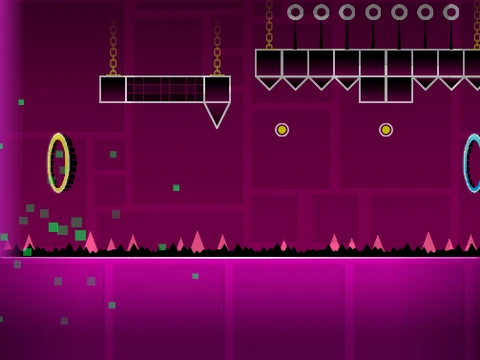 Geometry Dash Cycles 2021 Remake | Play the Remaster Online