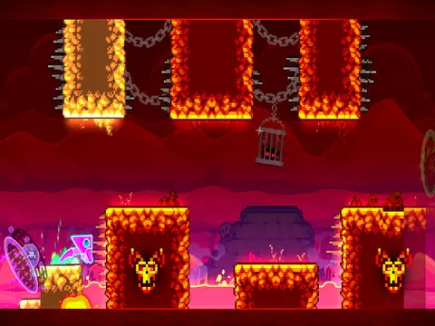 Geometry Dash - Dash Full Song Complete Music Levels