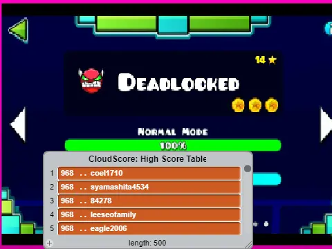 Geometry Dash Levels 1-10 v2 | Advanced Technical Recreation with ...
