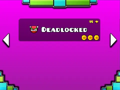 Geometry Dash Deadlocked Full Version | Play Free Online