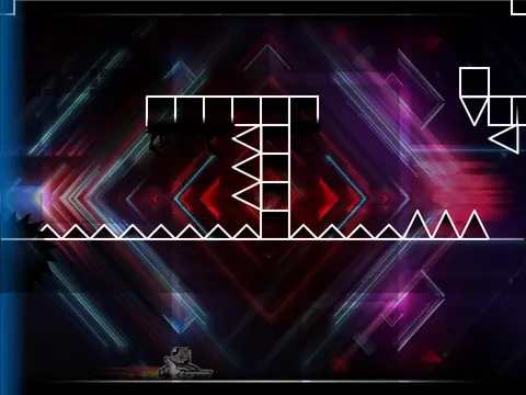 Geometry Dash Demon Fire - GG Verified Platformer with Performance ...