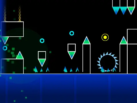 Geometry Dash Demon Jumper | Online Precision Platformer Game