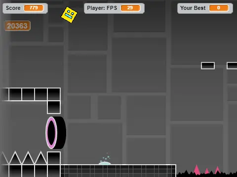 Geometry Dash Demon Park Noclip | Practice Mode