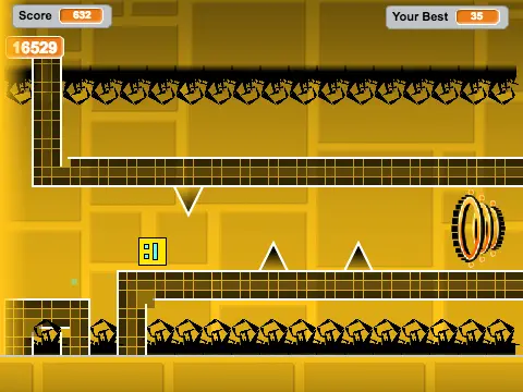 Geometry Dash Easy 5.0 | Free Online Rhythm Game