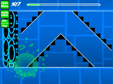 Geometry Dash Easy Challenge Easy | Beginner Friendly Rhythm Game