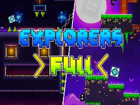 Geometry Dash Explorers - Adventure Discovery Game