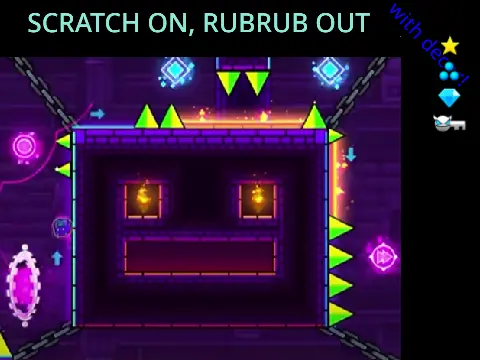 Fingerdash Geometry Dash | Online Fan-Made Adaptation
