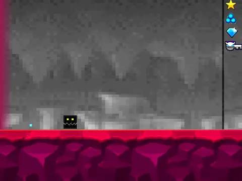 Geometry Dash Fingerdash New Update | Fan-Made Level with Custom Elements