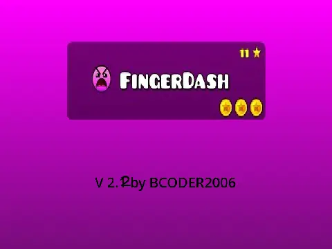 Geometry Dash Fingerdash V3.6 Impossible | Extreme Rhythm Challenge