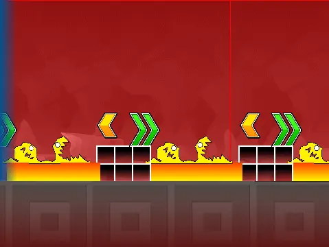 Geometry Dash Fire Dasher by Mastercontroller | Hard Difficulty Game