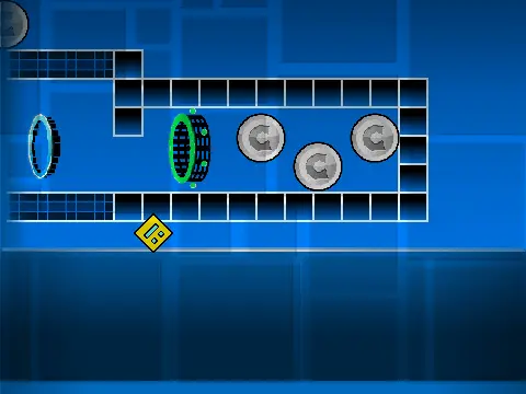 Geometry Dash Flying | High-Detail Custom Level Challenge | Gosprunki.net