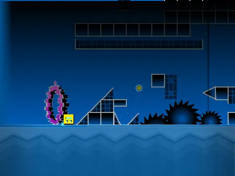 Geometry Dash Game Over Demond - Extreme Demon Level