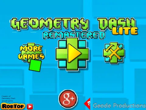 Geometry Dash Scratch 4.0 | New Levels and Enhanced Gameplay