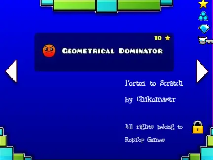 Geometry Dash Geometrical Dominator V3 - Play Online