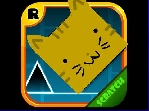 Geometry Dash Kitty Cat Version - Cute Themed Platform Game