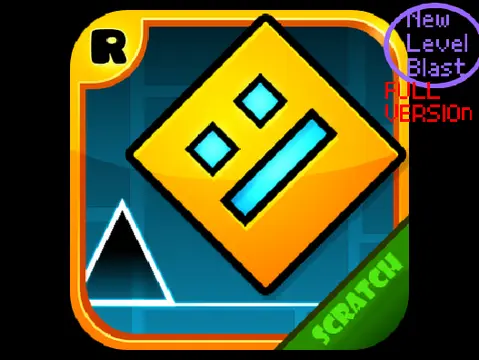 Geometry Dash Level Blast Online - Developer's First Level Free Game