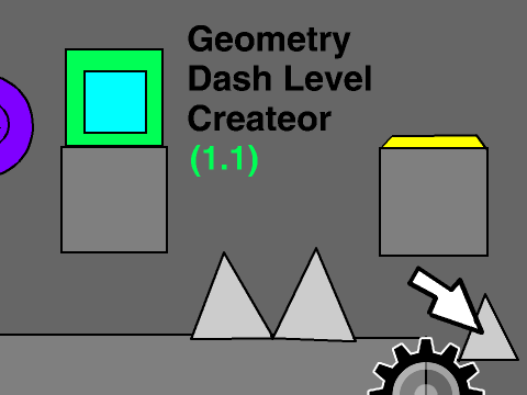 Geometry Dash Level Creator v1.1 | Make Your Own Levels