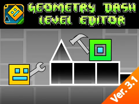 Geometry Dash Level Editor 3.1 Online - Build with New Blocks & Features