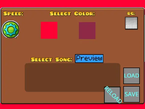 Geometry Dash Level Editor v0.4 | Create & Save Custom Levels Online