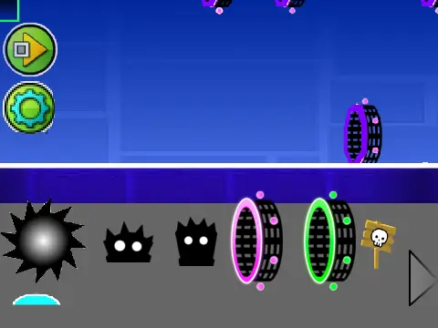 Geometry Dash Spider Challenge - Wall Climbing Gameplay | Platform Levels