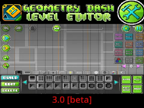 Geometry Dash Level Editor V3.5 | Create Custom GD Levels Online