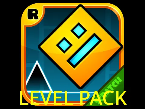Geometry Dash Level Pack - 5 Difficulty Levels