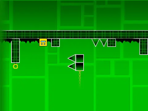 Geometry Dash Spider Challenge - Wall Climbing Gameplay | Platform Levels
