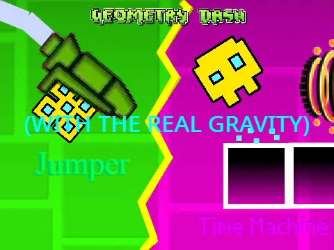 Geometry Dash Levels 7-8 Cube Gravity | Free Online Geometry Dash Levels