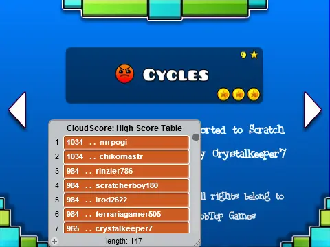 Geometry Dash Levels 9-13 | Free Online Fan-Made Level Pack